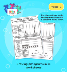 Year 2 | Drawing Pictograms In 2s Worksheets | Year 2 Drawing ...