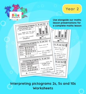 Year 2 | Interpreting Pictograms In 2s 5s And 10s Worksheets | Year 2 ...
