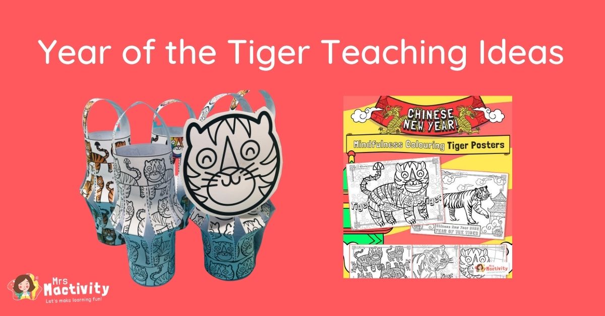 Chinese New Year Resources | Mrs Mactivity