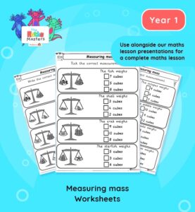 Year 1 Measuring Mass Worksheets | Practical Mass Comparison Activities