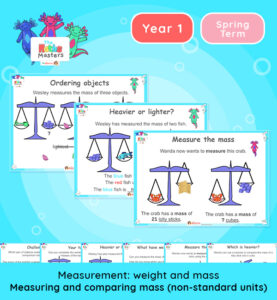 Year 1 | Measuring And Comparing Weight And Mass Lesson Presentation ...