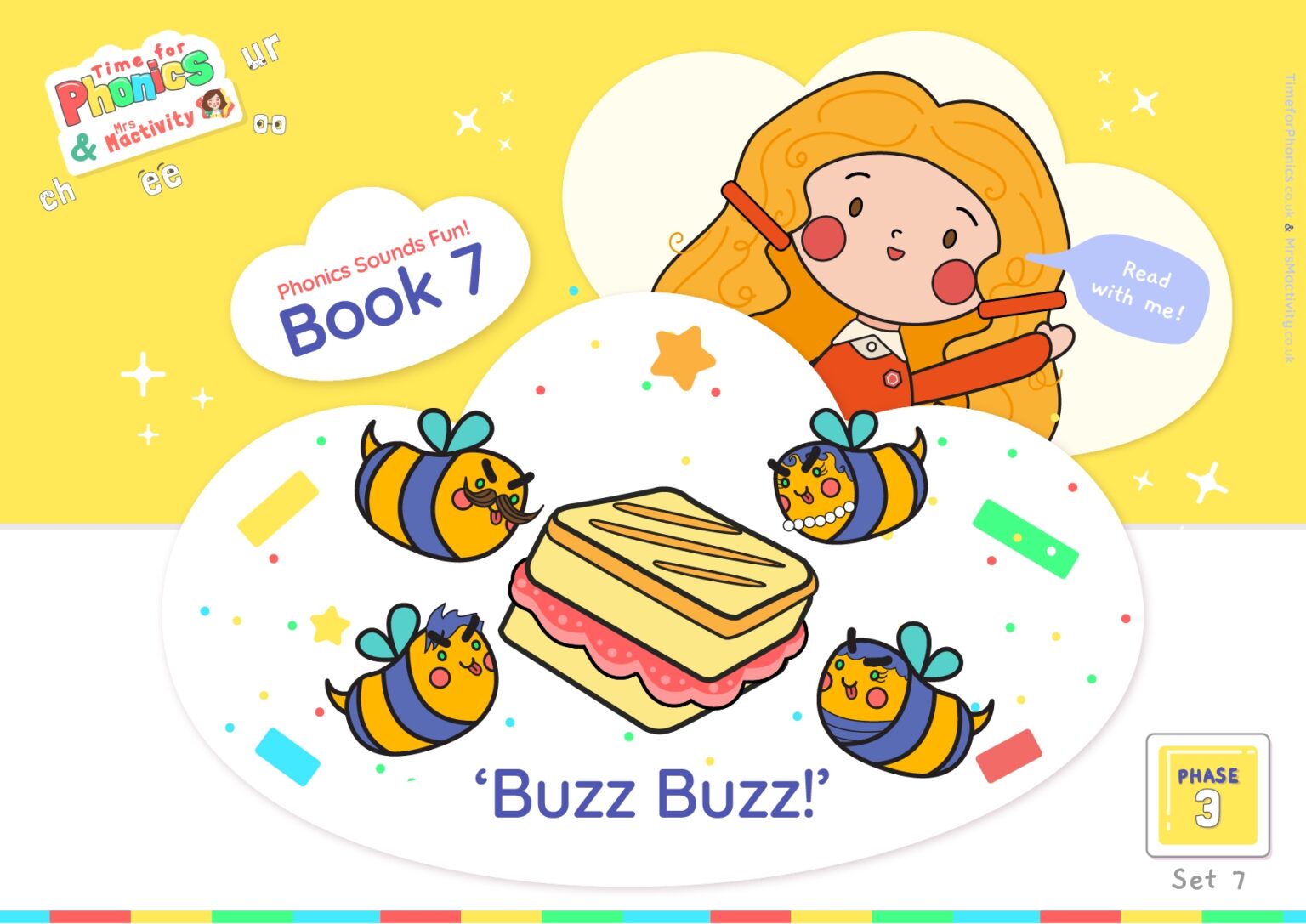 Phase 3 Phonics Resources - Phonics Play, Games, Worksheets