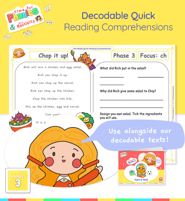 Phase 3 Phonics Resources | Page 2 Of 12 | Mrs Mactivity