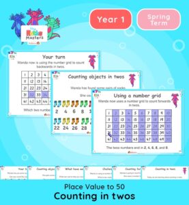 Year 1 | Counting In 2s Lesson Presentation | Year 1 Place Value To 50 ...