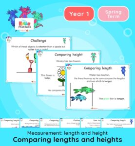 Year 1 | Comparing Lengths And Heights Lesson Presentation | Year 1 ...