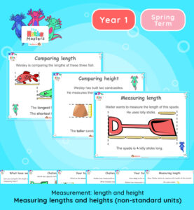 Year 1 | Measuring Length And Height Lesson Presentation | Year 1 ...