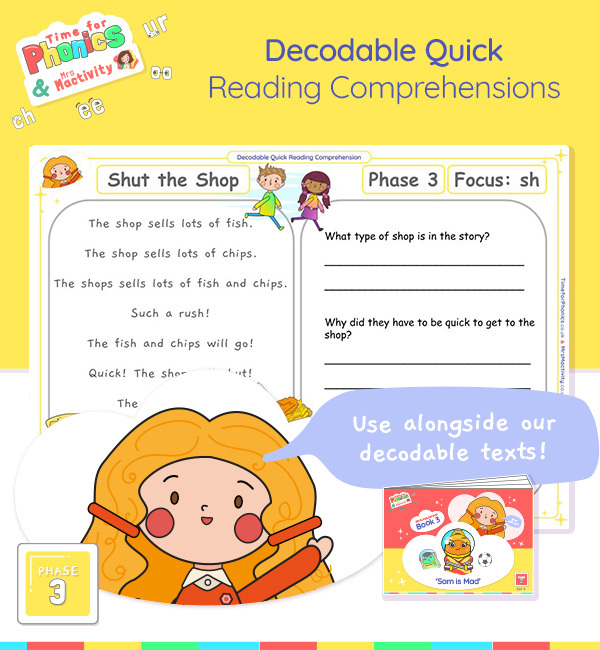 Phase 3 Phonics Resources | Page 7 Of 16 | Mrs Mactivity