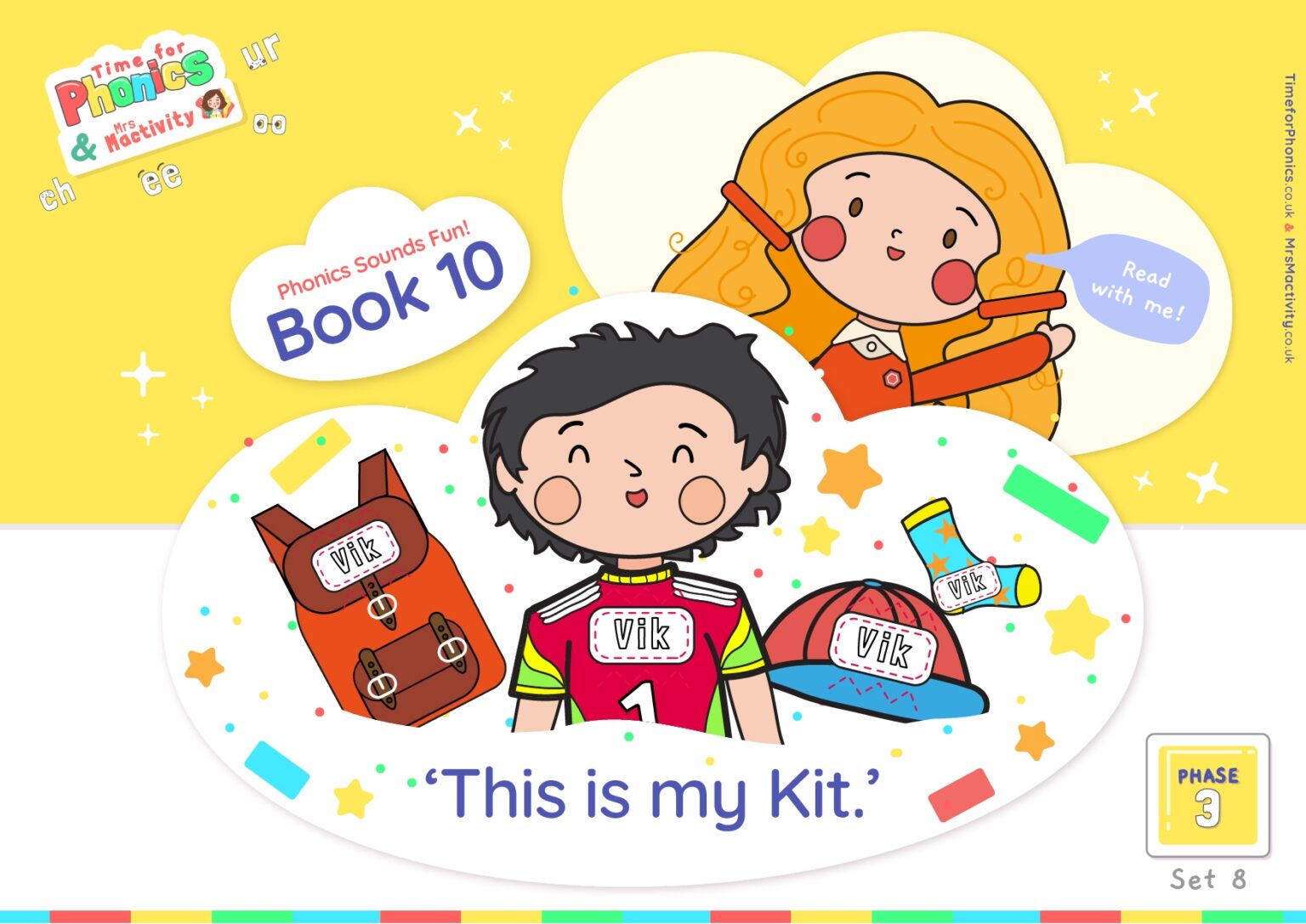 Phase 3 Phonics Resources - Phonics Play, Games, Worksheets