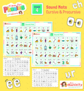 Phonics Sound Mats For Phase 2-5 | Sound Mat And Word Mat Resources