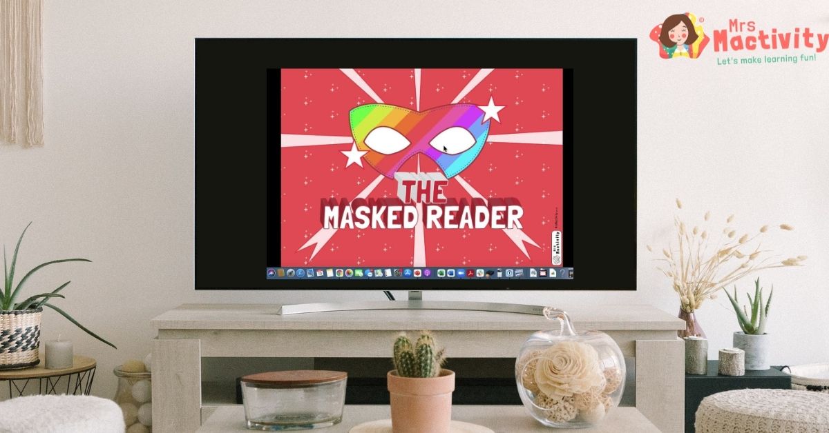 The Masked Reader World Book Day Event