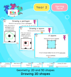 Year 2 | Drawing 2D Shapes Lesson Presentation | Year 2 Properties Of ...