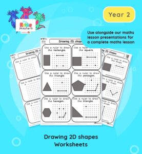 Year 2 | Drawing 2D Shapes Worksheets | Year 2 Properties Of Shapes ...