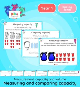 Year 1 | Measuring And Comparing Capacity Lesson Presentation | Year 1 ...