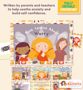 Rose Learns About Worry PowerPoint Story | Wellbeing Resources ...