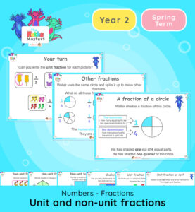 Year 2 | Unit And Non-Unit Fractions Lesson Presentation | Year 2 ...