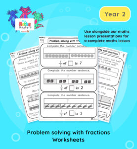 Year 2 | Problem Solving With Fractions Worksheets | Year 2 Fractions ...