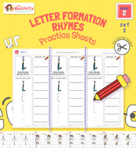 Phase 2 Set 2 Letter Formation Practice Sheets | Letter Formation Resources