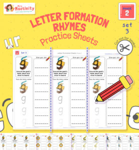 Phase 2 Set 3 Letter Formation Practice Sheets | Letter Formation Resources