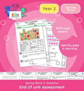 Year 2 Statistics Mini Assessment - Spring Block 2