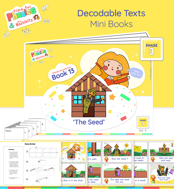 Phase 3 Phonics Resources | Mrs Mactivity