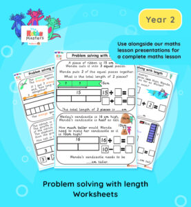 Year 2 | Problem Solving With Length Worksheets | Year 2 Measurement ...