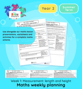 Year 2 | Measurement: Length And Height Lesson Plan | Summer Block 1 ...