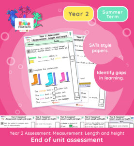 Year 2 Length And Height Assessment – Measurement Worksheets And Activities