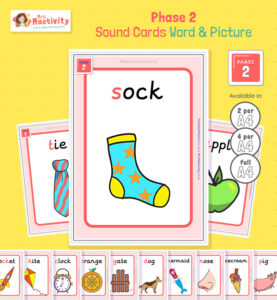 Phase 2 Phonics Word And Picture Cards | Phase 2 Phonics Resources