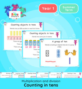 Year 1 | Counting In 10s Lesson Presentation | Year 1 Multiplication ...