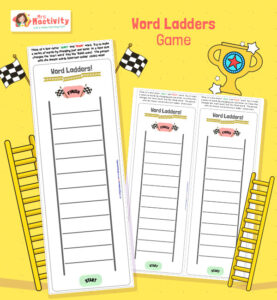 Word Ladder Activity | Phonics Games