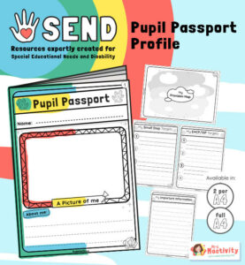 SEND Pupil Passport | SEND Inclusion Resources