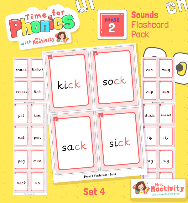 Phase 2 Phonics Resources | Mrs Mactivity