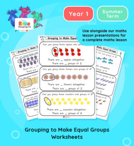 Year 1 | Grouping To Make Equal Groups Worksheets | Year 1 ...