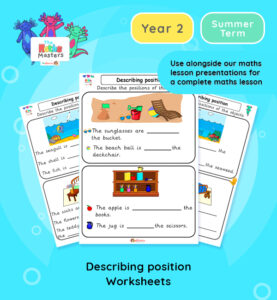 Year 2 | Describing Position Worksheets | Year 2 Position And Direction ...