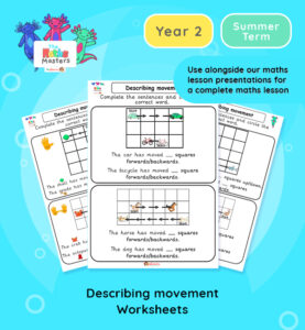 Year 2 | Describing Movement Worksheets | Year 2 Position And Direction ...