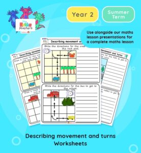 Year 2 | Describing Movement And Turns Worksheets | Year 2 Position And ...