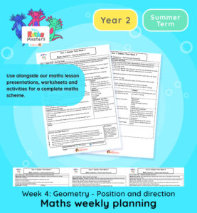 Year 2 | Geometry: Position And Direction Lesson Plan | Summer Block 2 ...