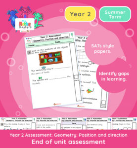 Year 2 Position And Direction Assessment - Planning, Slides And Worksheets