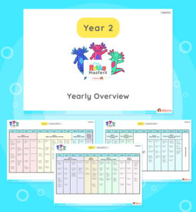 Free Year 2 Maths Masters Yearly Overview | Maths Mastery Resources