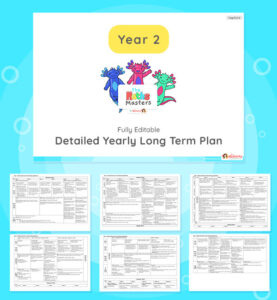 Year 2 Maths Masters Detailed Long Term Plan | Maths Mastery Resources