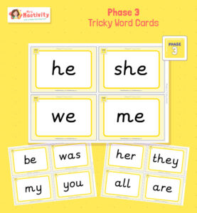 Phase 3 Tricky Words Cards | Phase 3 Phonics Resources