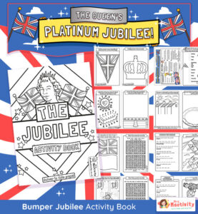 The Queen's Platinum Jubilee 2022 Activity Booklet | Platinum Jubilee ...