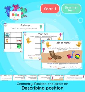 Year 1 | Describing Position Lesson Presentation | Year 1 Position And ...