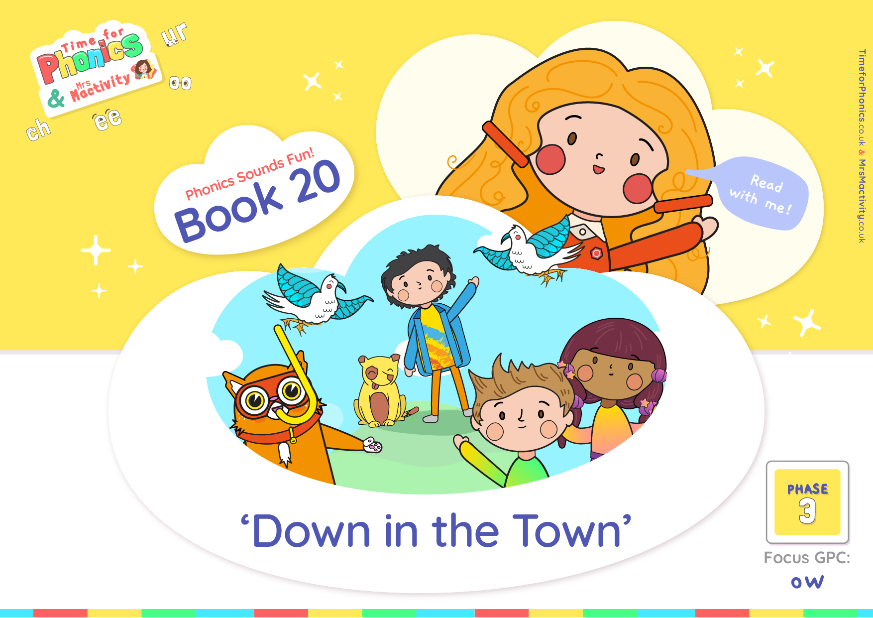 Decodable EBooks For Early Readers | Mrs Mactivity