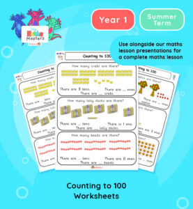 Year 1 Counting To 100 Worksheets | Tens And Ones Practice