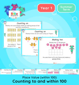 Year 1 | Counting To And Within 100 Lesson Presentation | Year 1 Summer ...