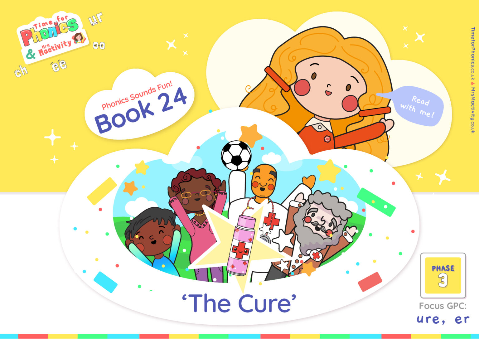 Phase 3 Phonics Resources - Phonics Play, Games, Worksheets
