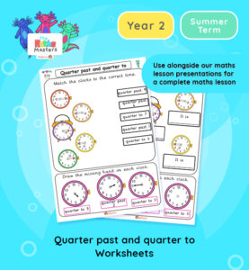 Year 2 | Quarter Past And Quarter To Worksheets | Year 2 Time Resources