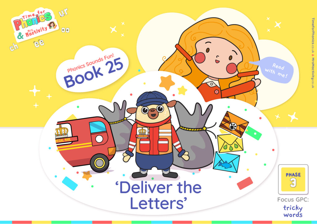 Phase 3 Phonics Resources | Mrs Mactivity