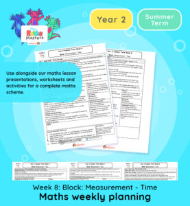 Year 2 | Time Lesson Plan | Summer Block 3 Week 8 | Year 2 Time Lesson ...